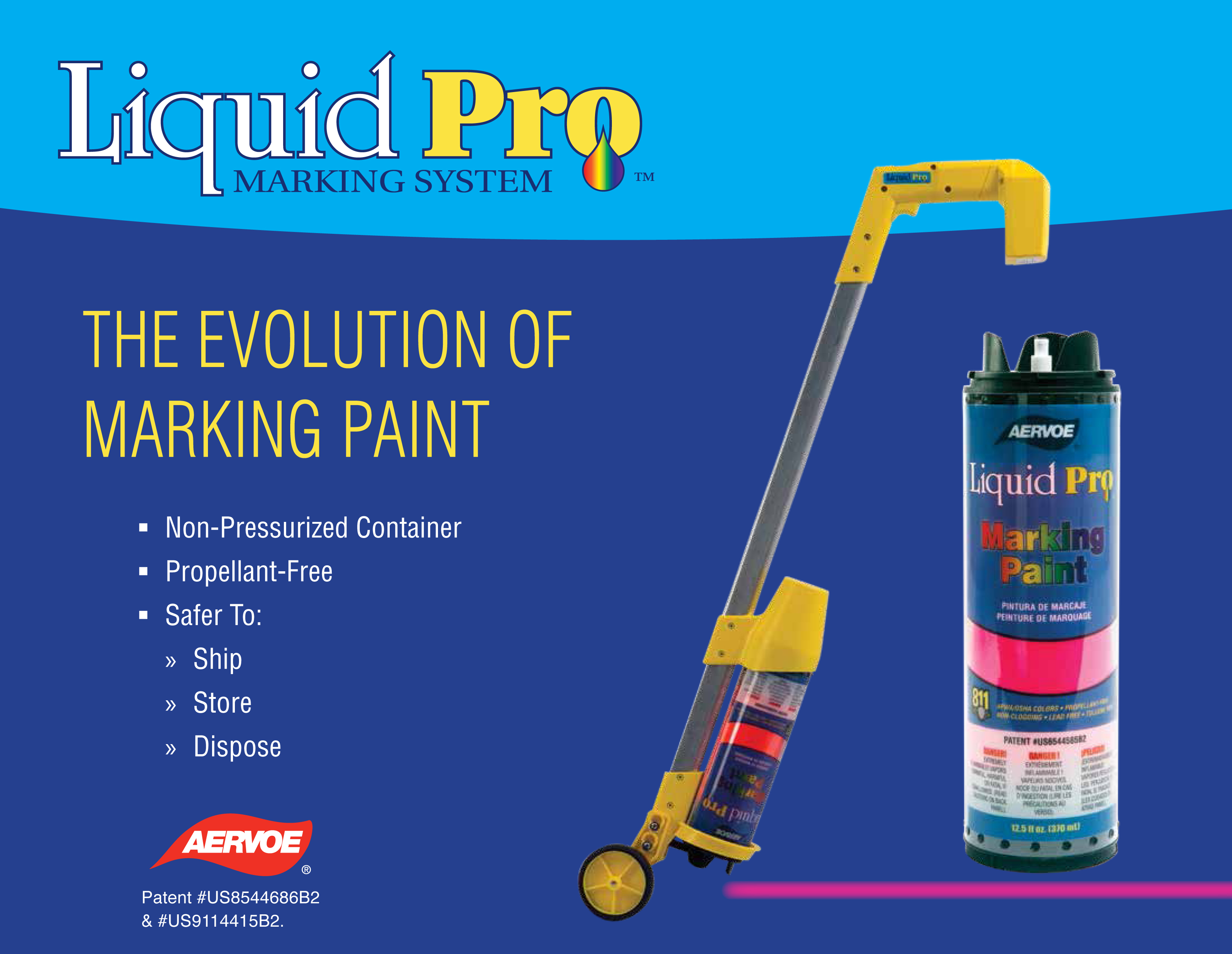 Aervoe Liquid Pro Marking System