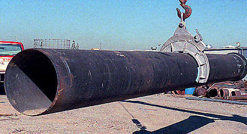 Aluminum Pipe Tongs - Crescent Pipe Tongs - Northtown Company